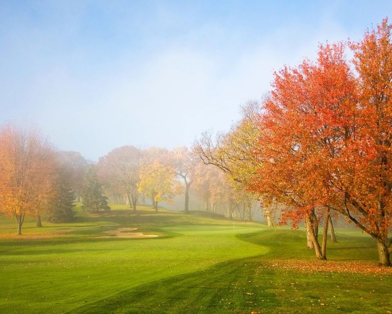 Autumn golf: Play safely & successfully — despite fog, leaves & mud