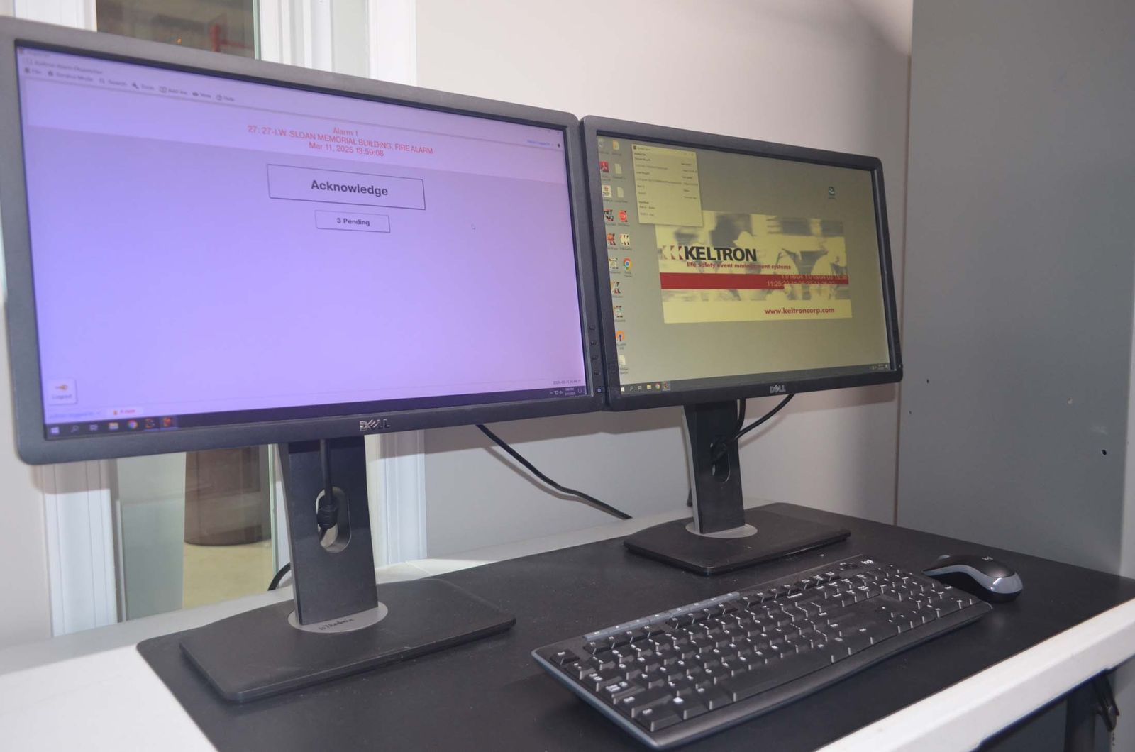 Unify Disparate Fire, Security, & Enviornmental Alarms | Keltron