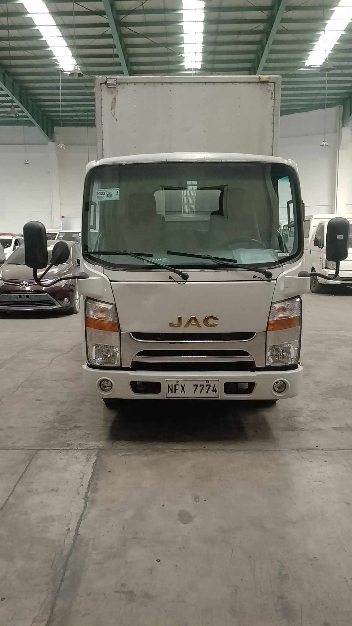 Pre-Owned Auto For Sale | JAC PRINCE ALUMINUM VAN