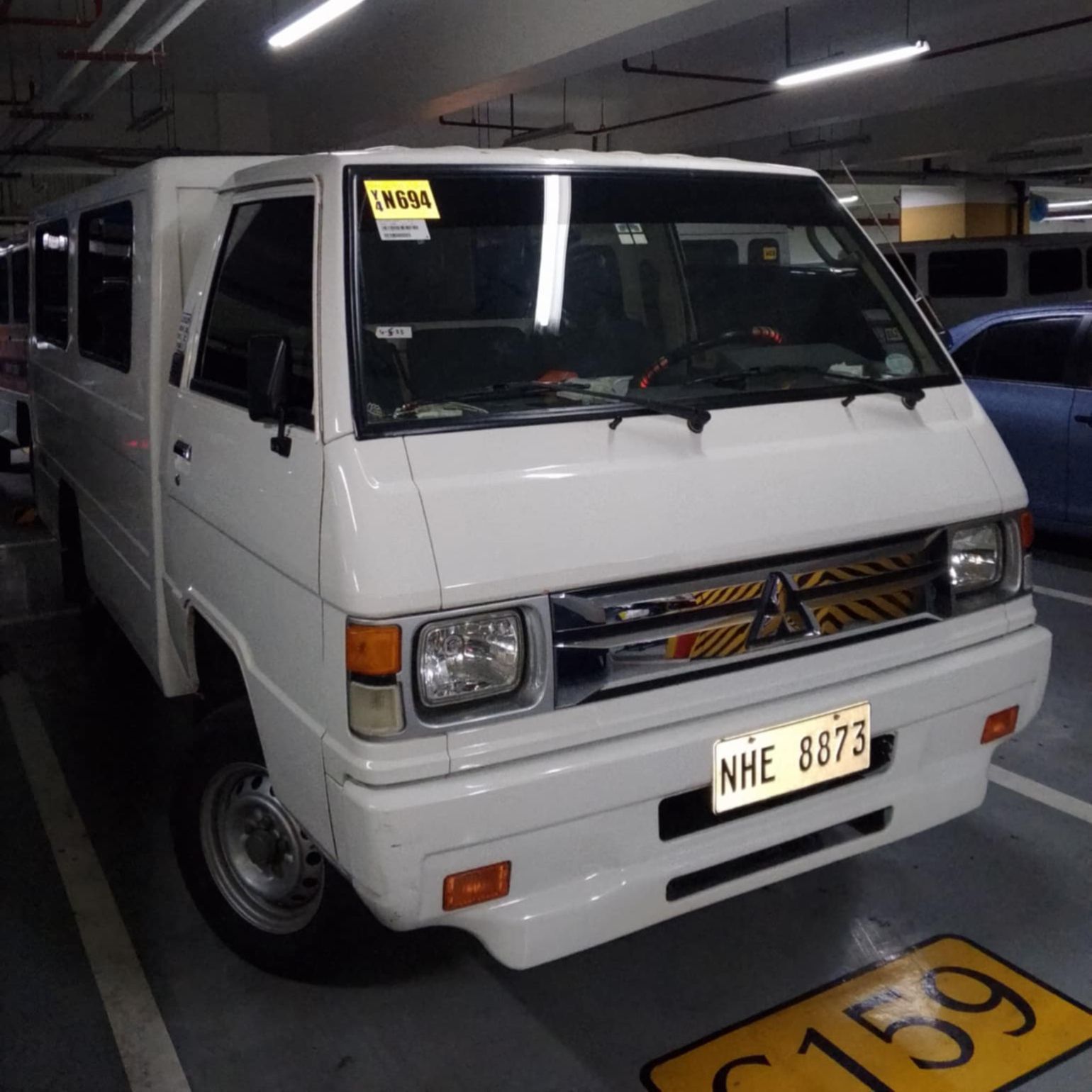 Pre-Owned Auto For Sale | MITSUBISHI L300 C/C 2.2D MT W/ FB BODY