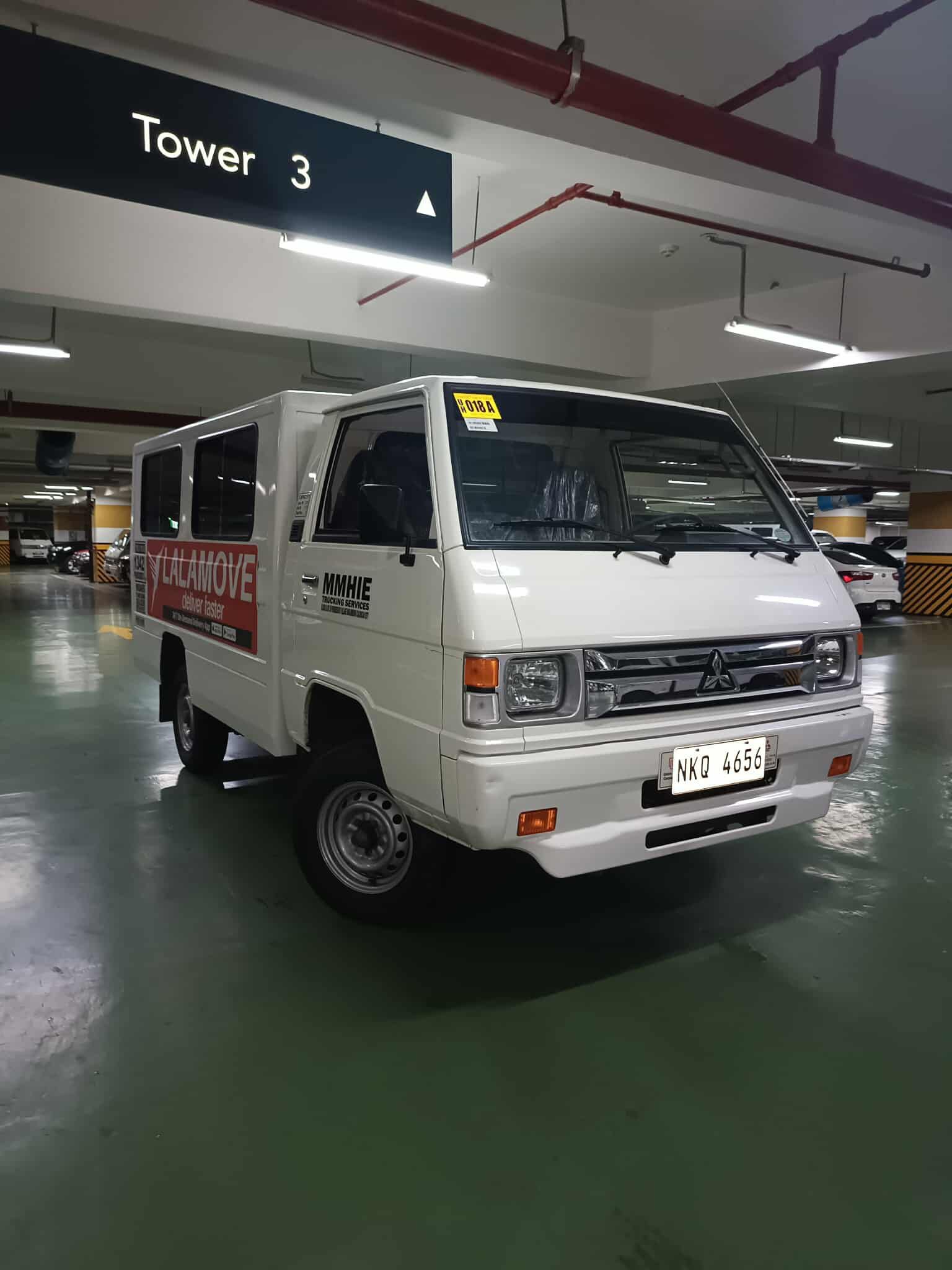 Pre-Owned Auto For Sale | MITSUBISHI L300 2.2D WITH FB BODY AND DUAL A/C MT