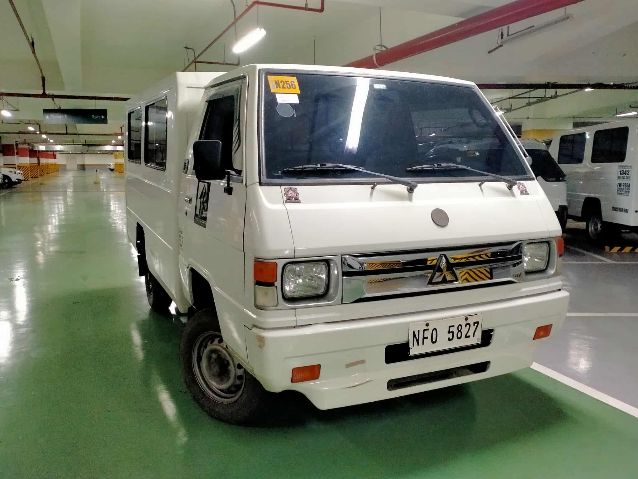 Pre-Owned Auto For Sale | MITSUBISHI L300 C/C WITH FB BODY WITH DUAL AC