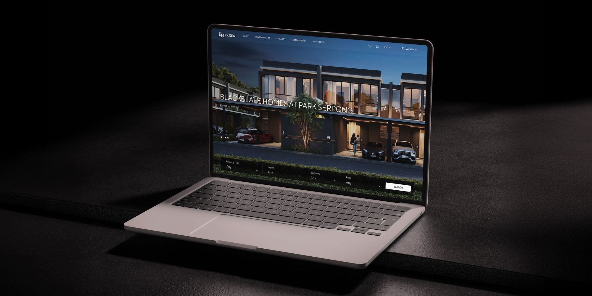 Lippoland WEBSITE - Project Kamarupa