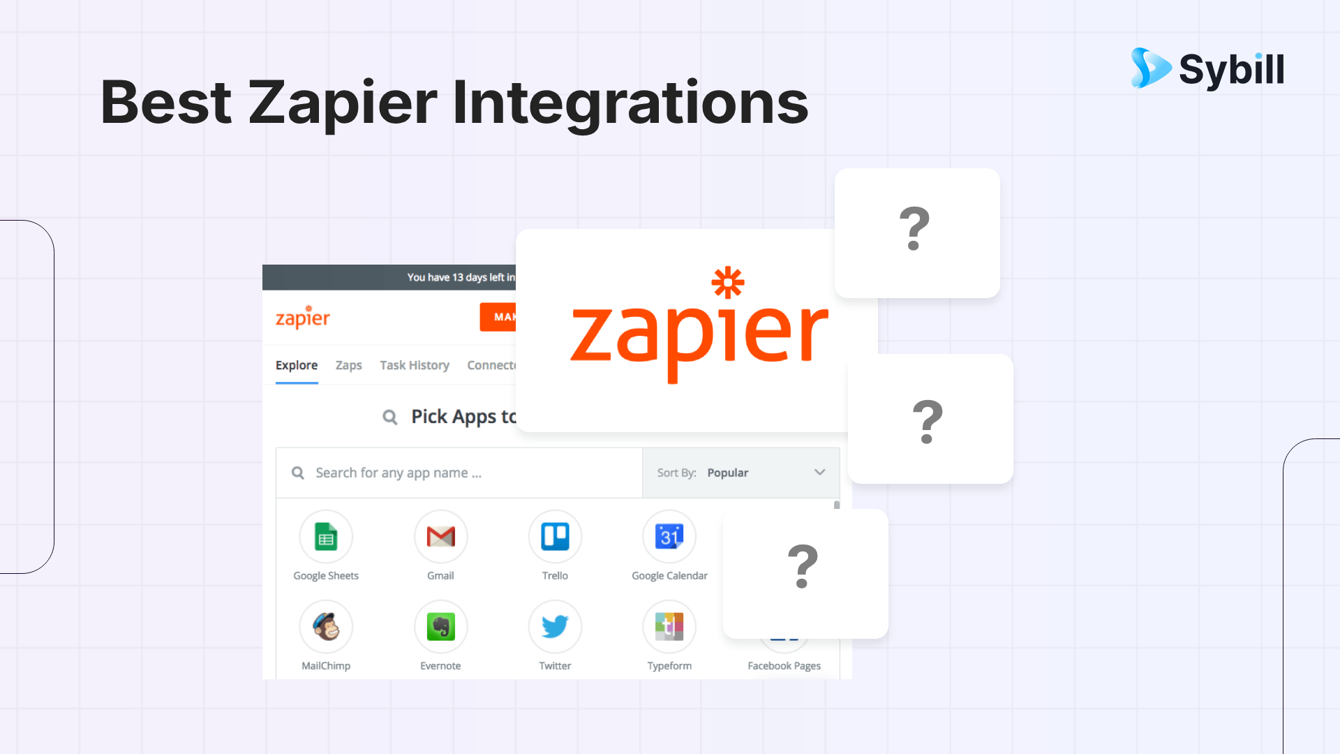 Best Zapier Integrations in 2026 for Sales, Ops, Automation