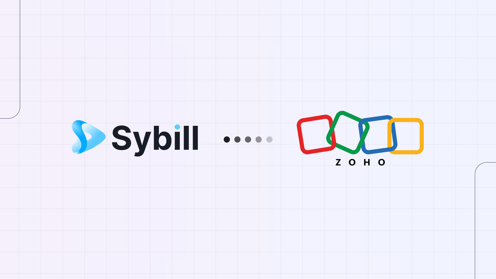 Sybill fully integrates with the Zoho Suite to ensure seamless meeting ...