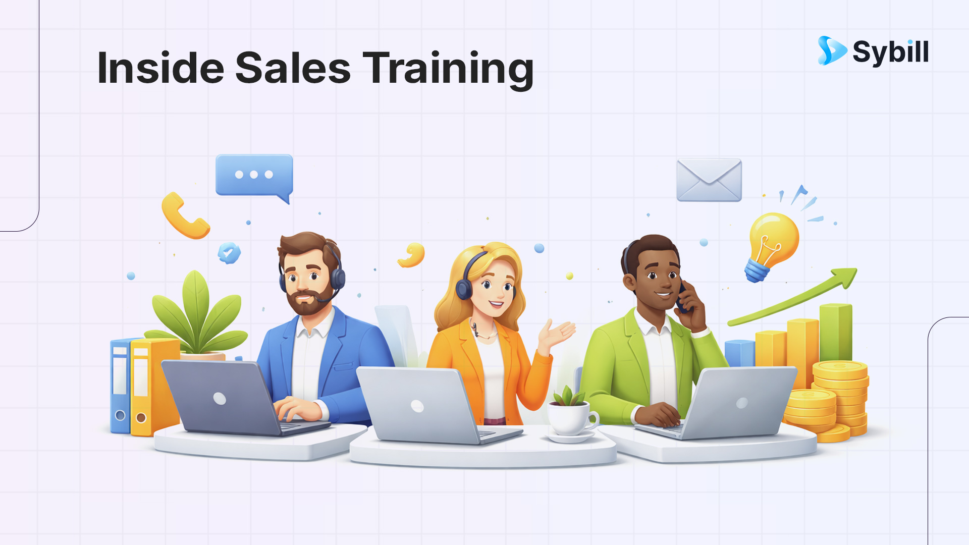 Inside Sales Training: Best Courses, Skills & Strategies 2026 | Sybill