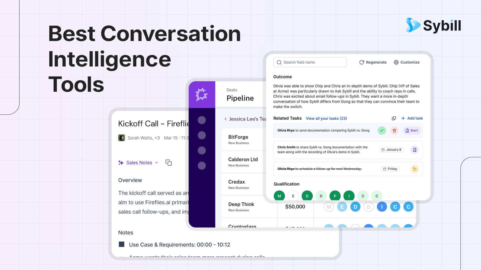 Comparison of 8 Best Conversation Intelligence Tools for Sales Teams in ...