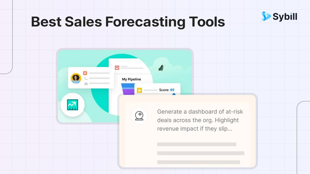 10 Best Sales Forecasting Tools for B2B Teams in 2026 | Sybill