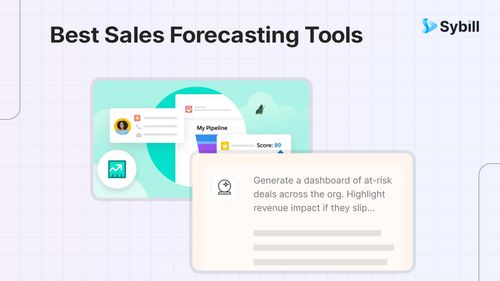 10 Best Sales Forecasting Tools for B2B Teams in 2026 | Sybill