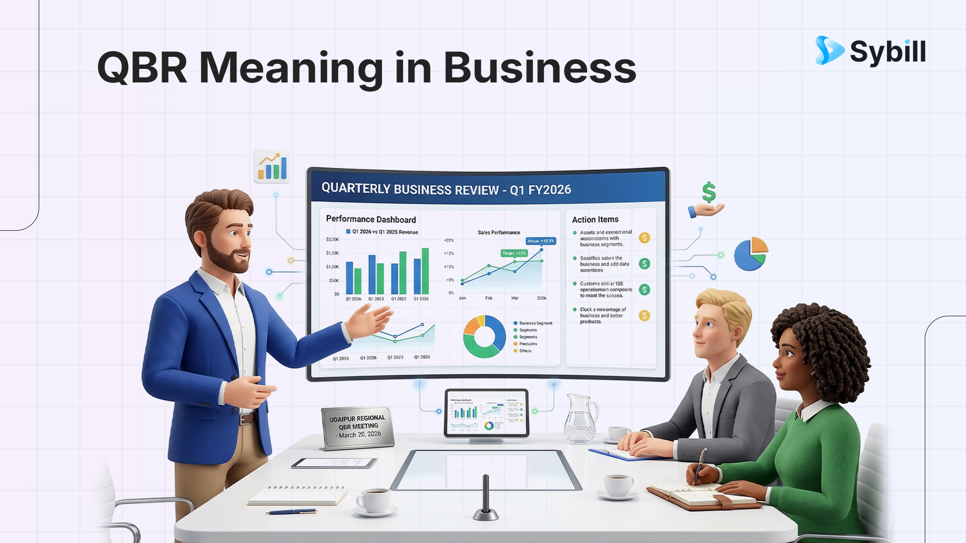 QBR Meaning in Business: Examples, Templates, and the Ultimate QBR Agenda