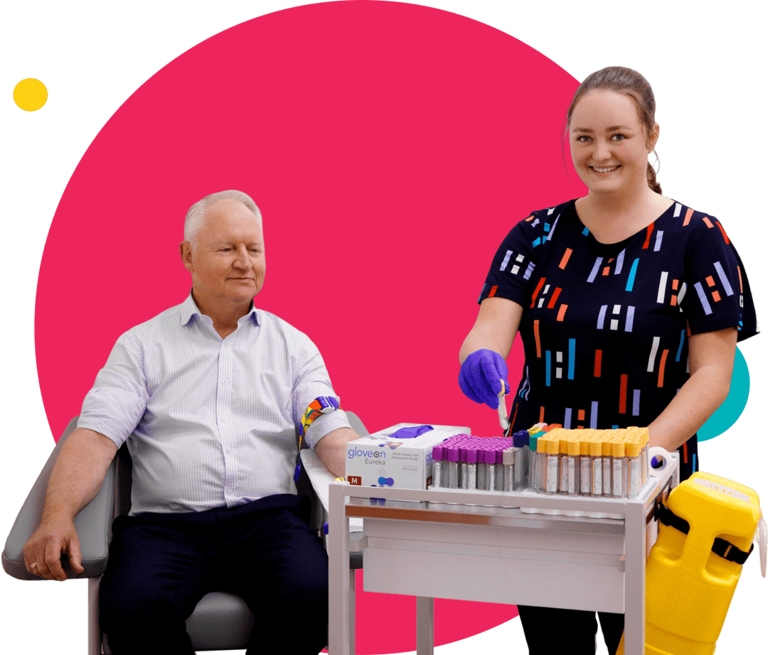 Preparing for a test | Dorevitch Pathology