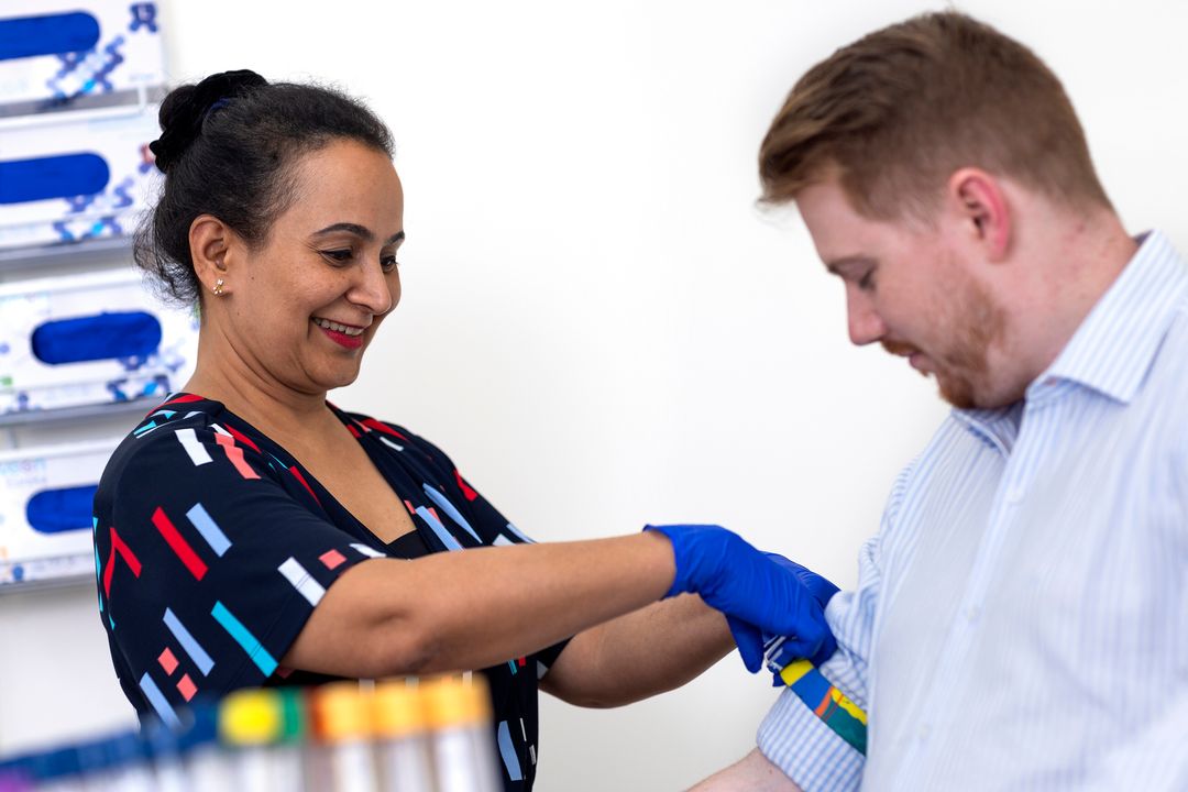 C14 Helicobacter Breath Test (Urea Breath Test) | Laverty Pathology