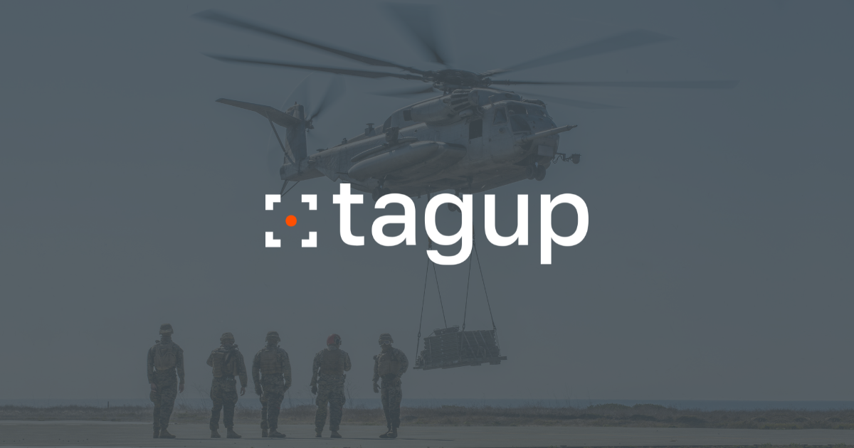 Tagup Inc. | AI for Logistics Dominance