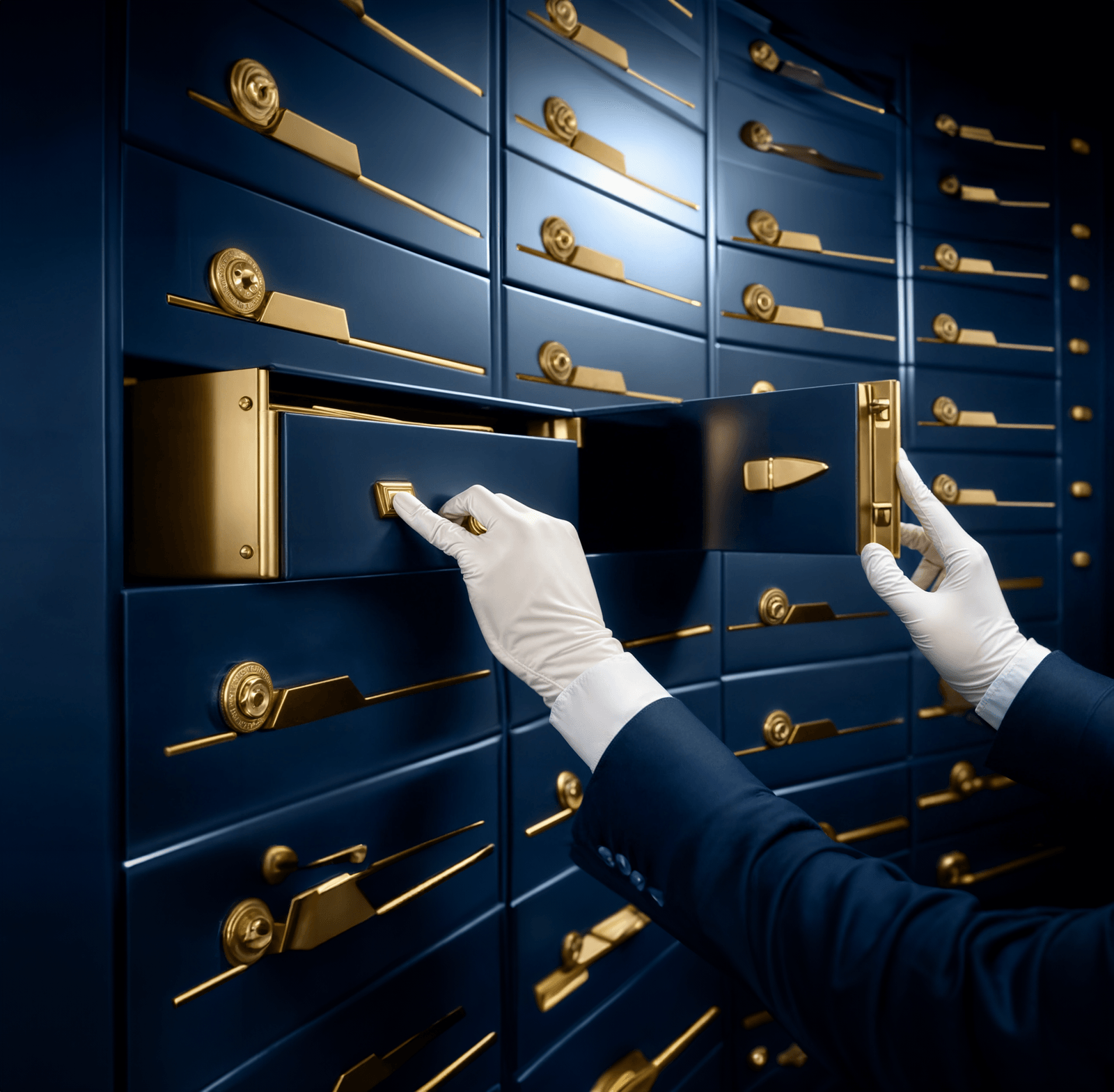 Safe Deposit Boxes