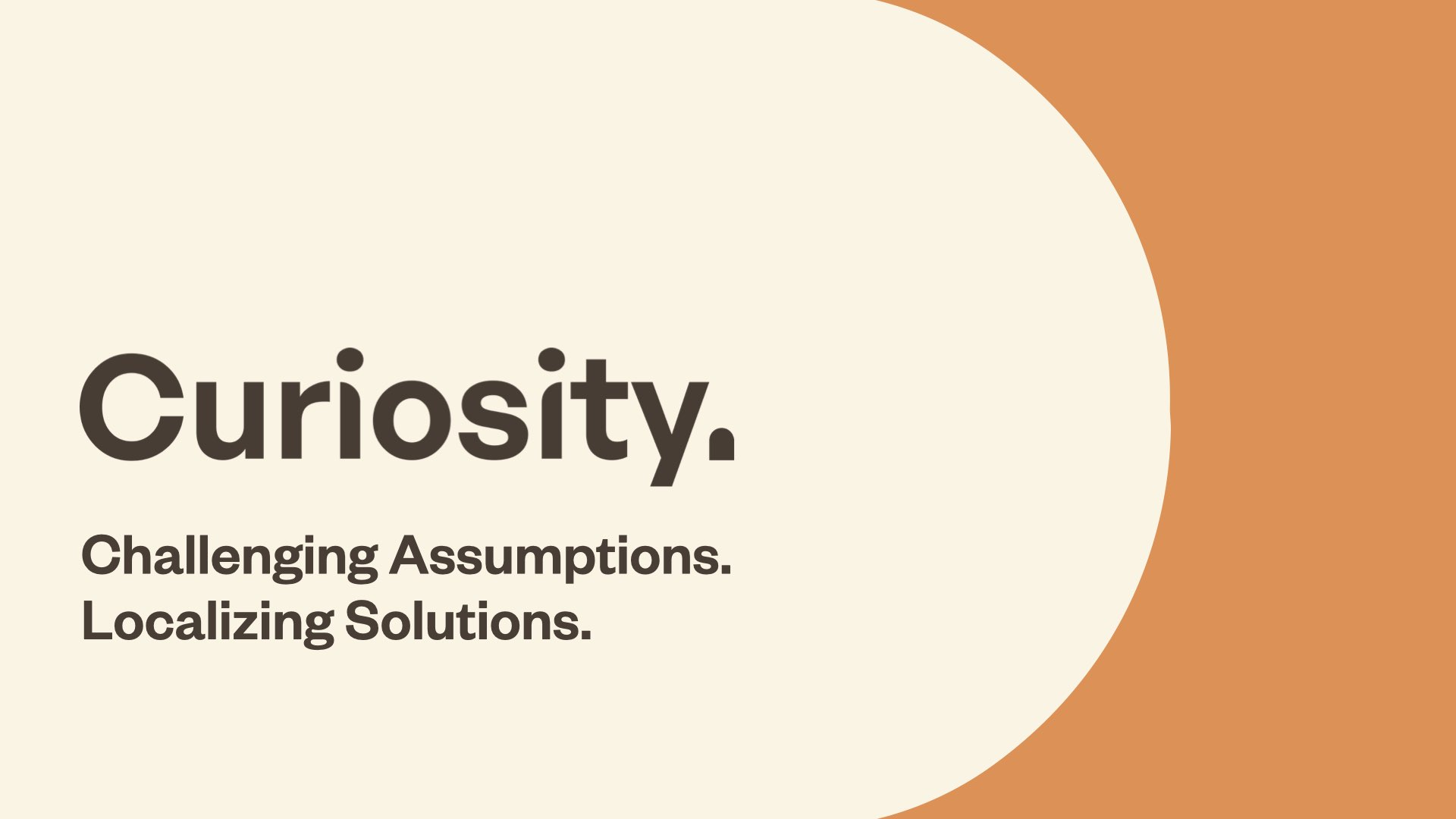 Curiosity | Services