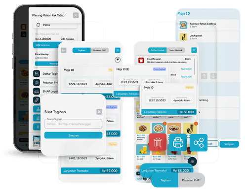 Open Bill Feature, Makes and Prints Bills Easier