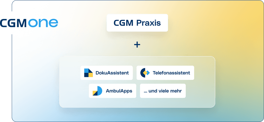 Cloudbasierte Praxissoftware | CGM Praxis