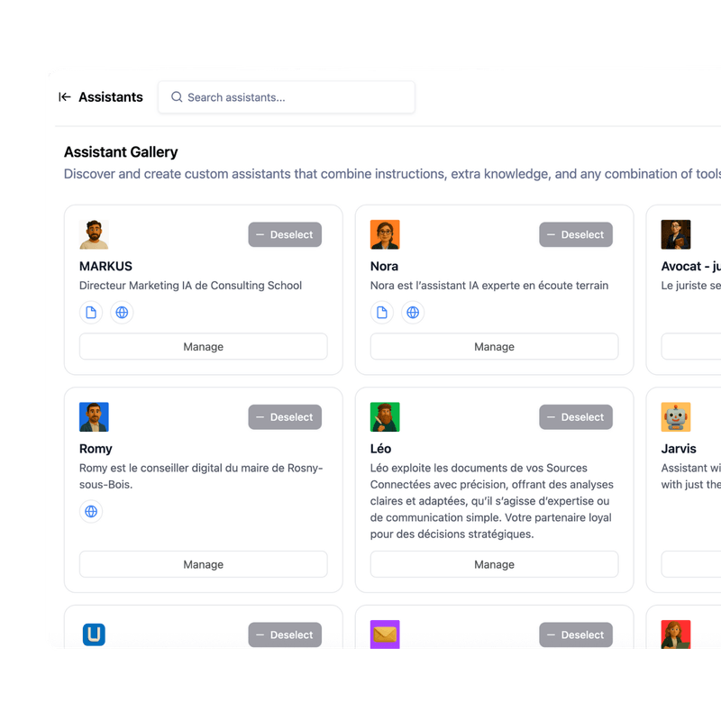 Ubby – Build secure AI agents powered by your data