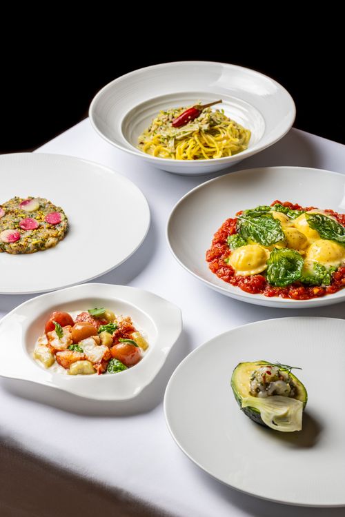 Menu | Marea | High-End Coastal Italian Cuisine