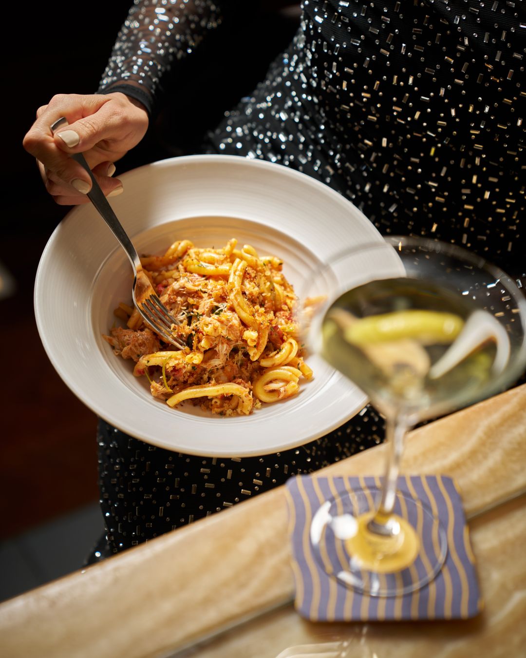 Menu | Marea | High-End Coastal Italian Cuisine