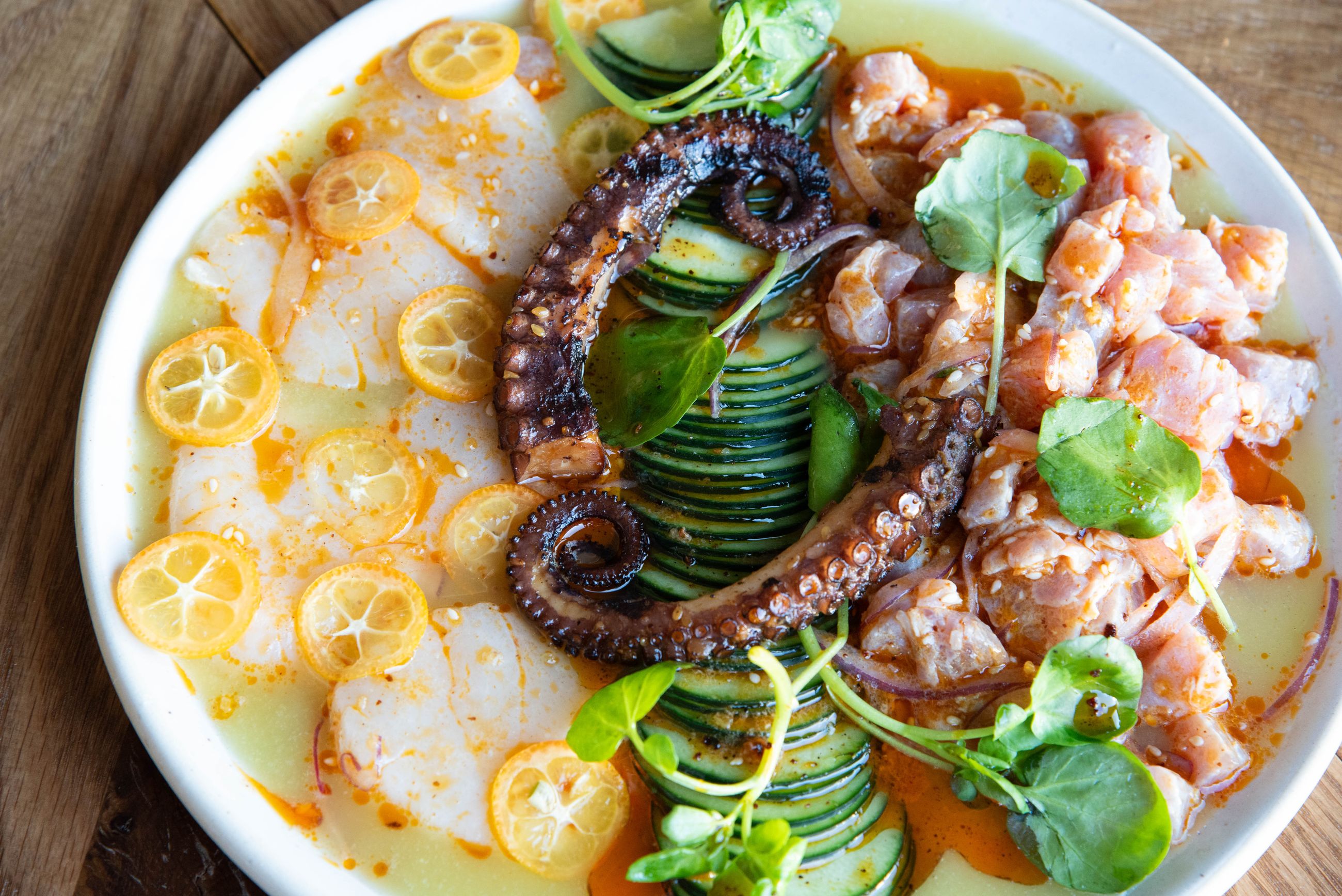 Santo Arcadia - Menu