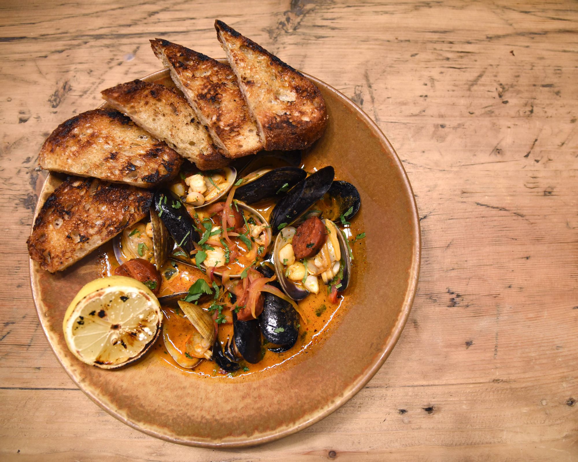 Santo Arcadia - Menu