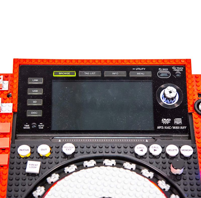 Lego CDJ-2000s | Null Society