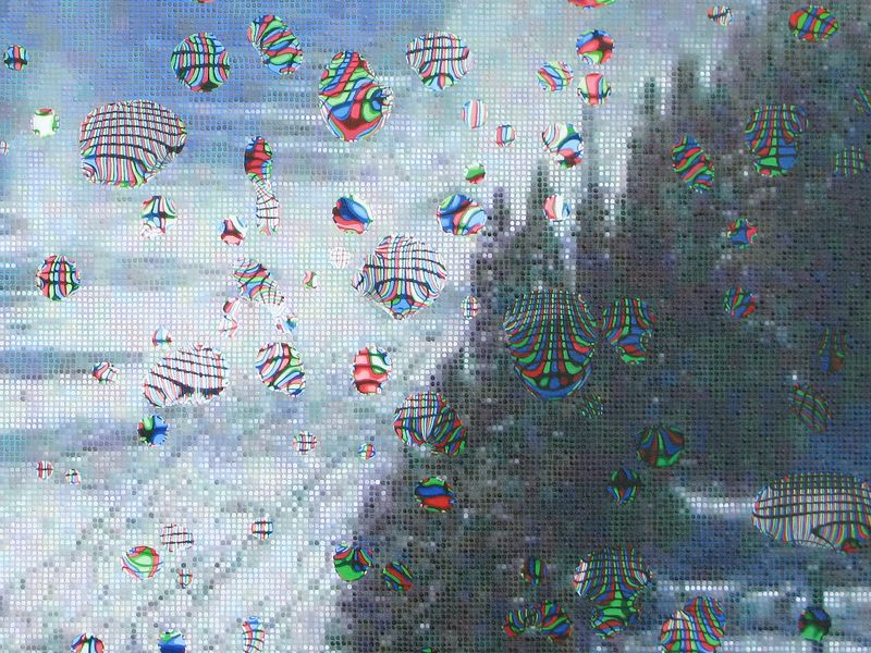 Low Res Pixelated Paintings by Dan Hays | Null Society