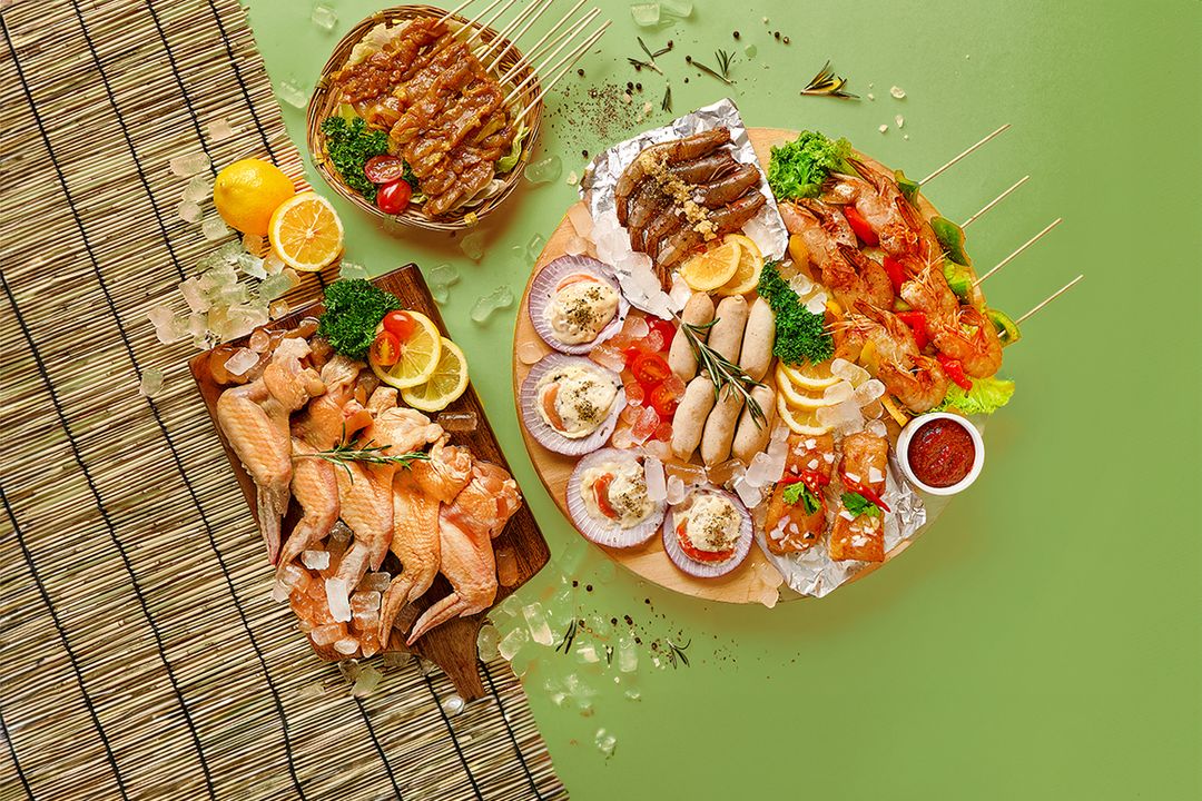 Menus - Deli Hub Catering - Neo Group's Halal Catering Brand