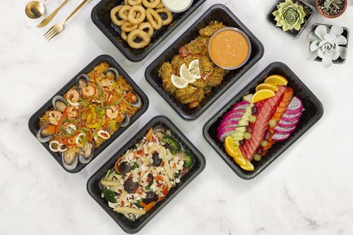 Menus - Deli Hub Catering - Neo Group's Halal Catering Brand