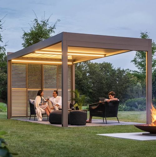 Renson Pergolas | Shades & Design Studio