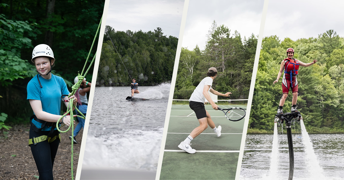 Camp Canada | Camp Activities