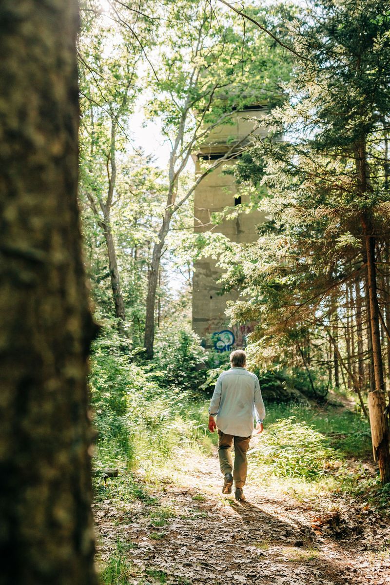 Peaks Island Land Preserve | Battery Steele