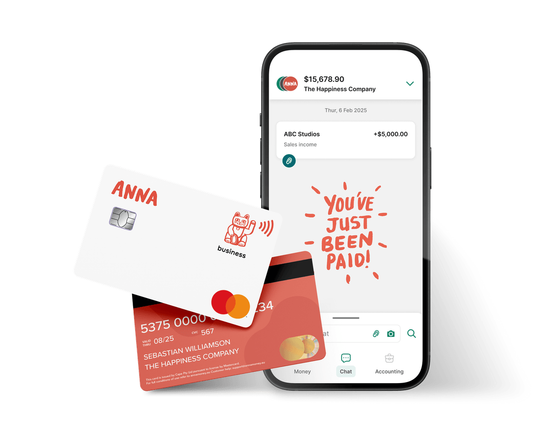 Open an Australian Business Account | ANNA Money – Free to Start