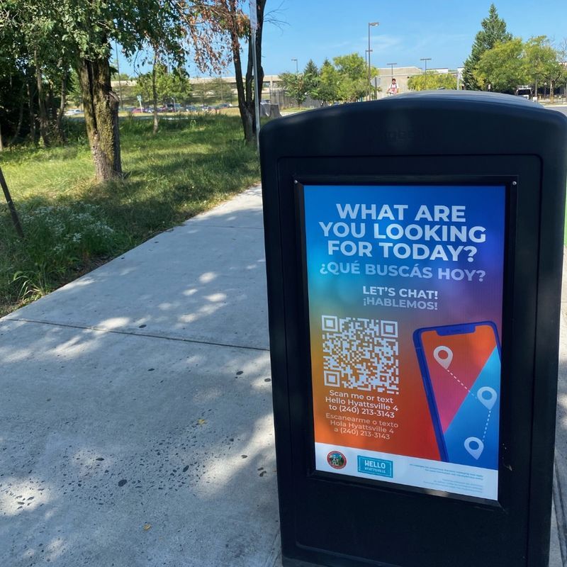 Hello Lamp Post — Hello Lamp Post puts a digital assistant in any location