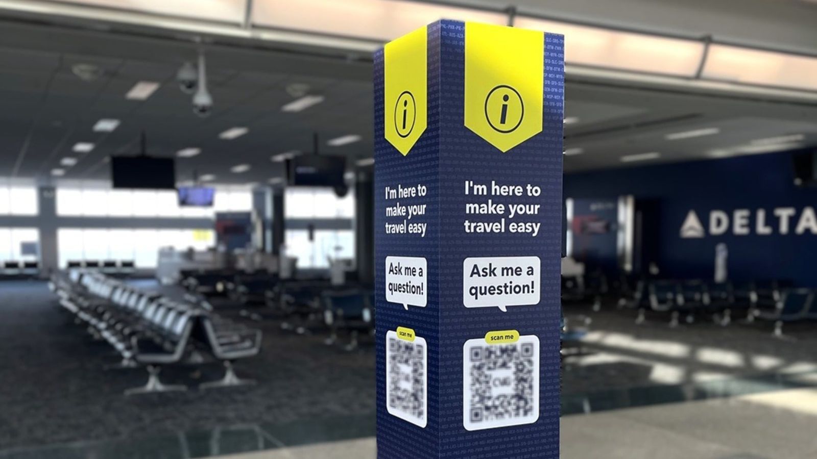Hello Lamp Post — Improving Passenger Engagement