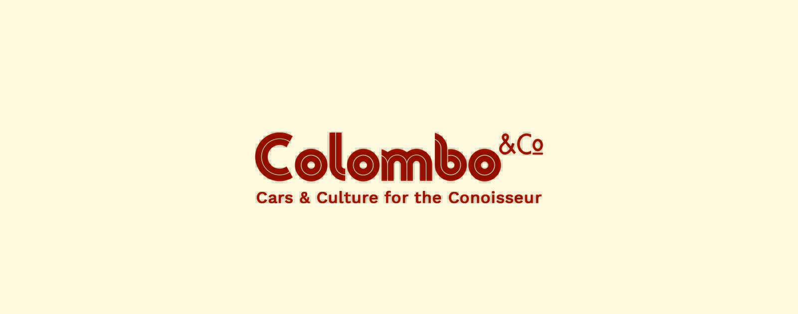Colombo & Co. | Cars & Culture for the Connoisseur