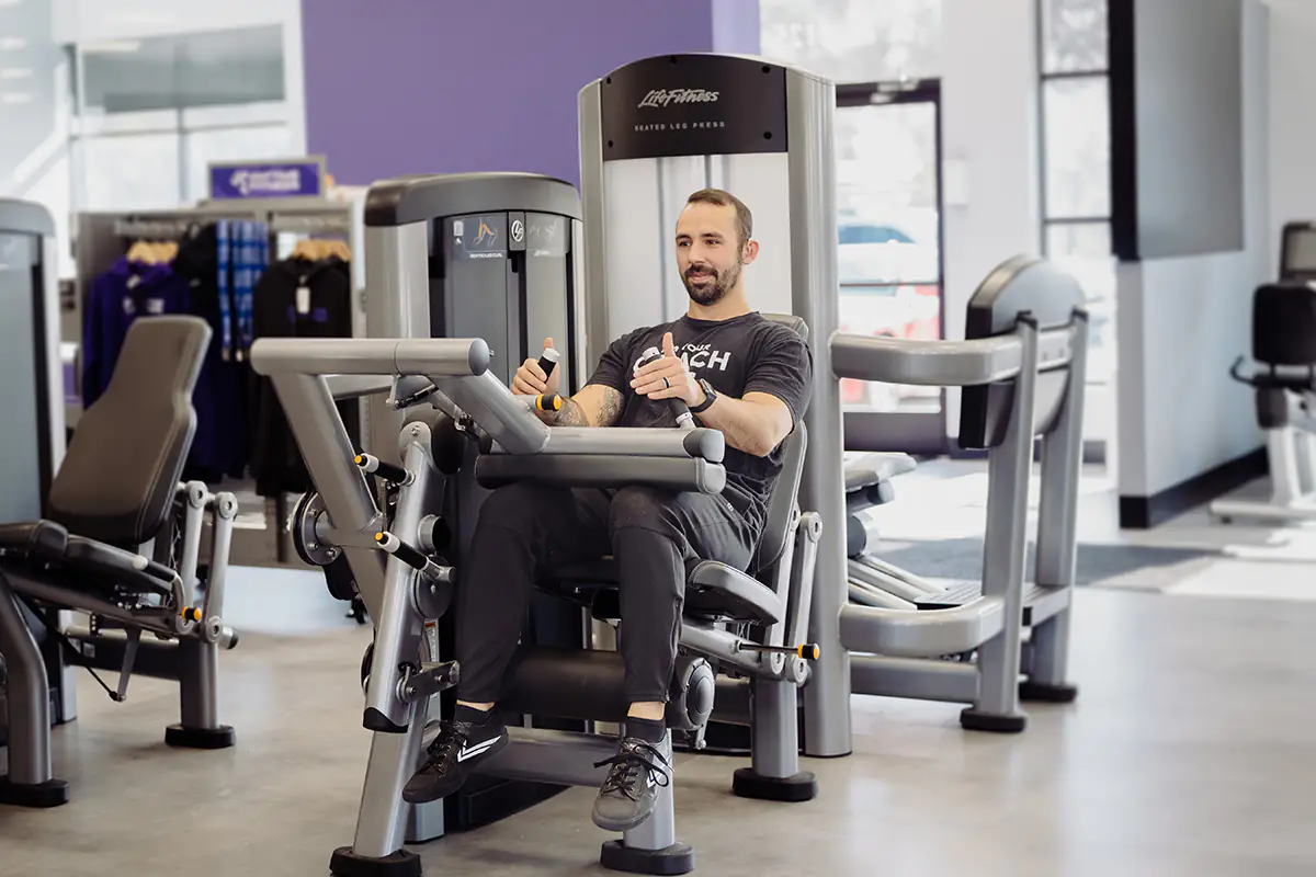 Conquer the Leg Press, Curl, & Lift Machines with These 3 Tips ...