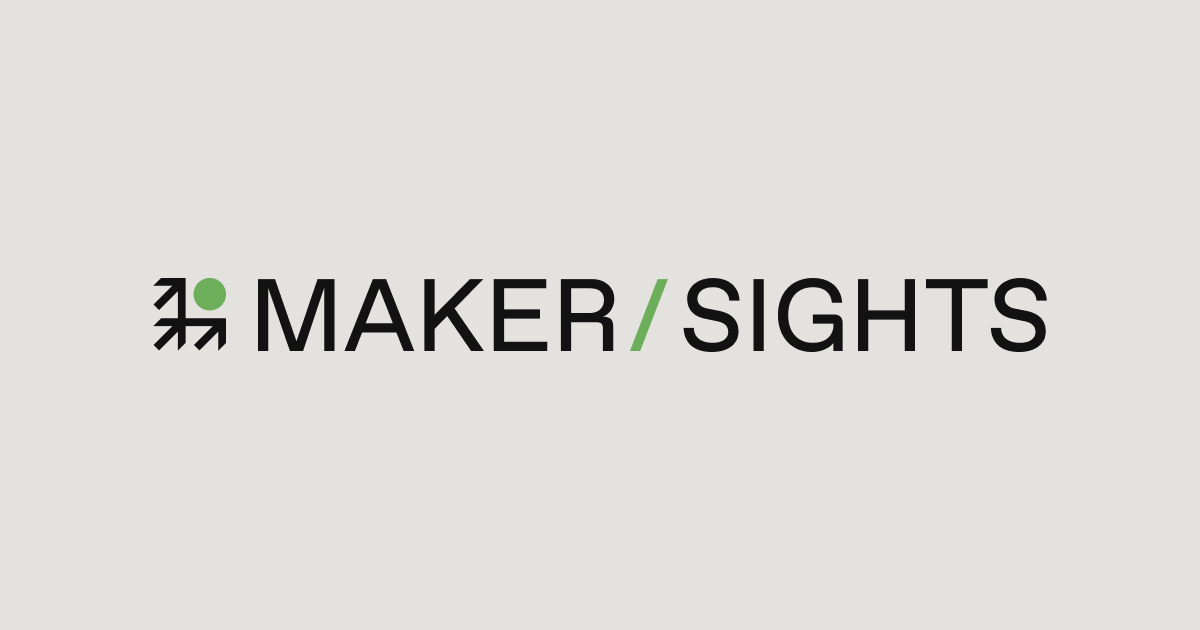 MakerSights blogs on how it adds value to the retail, footwear and accessories through consumer ...