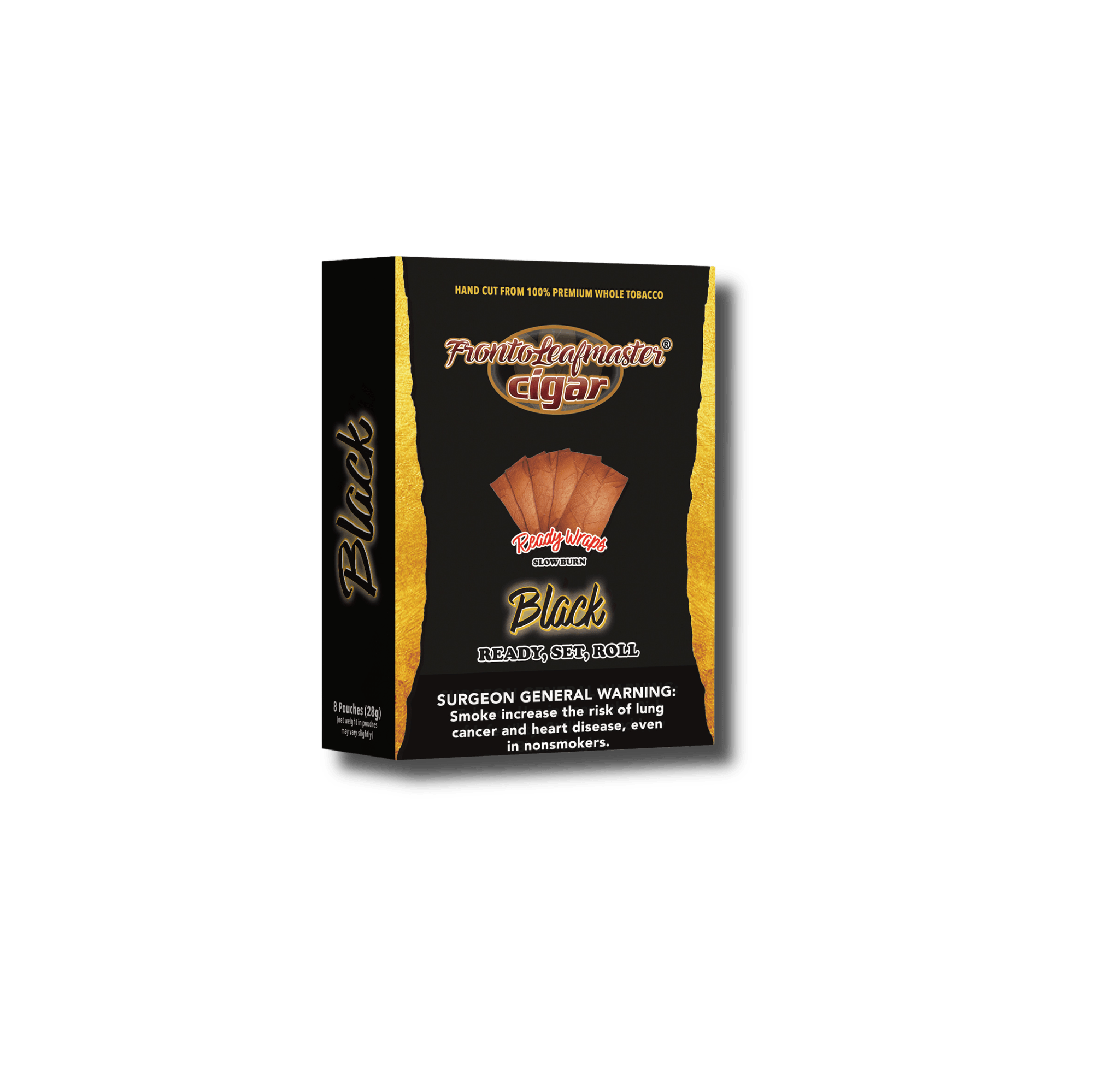 Fronto Ready Wraps - Pre-Cut & Convenient Tobacco Wraps