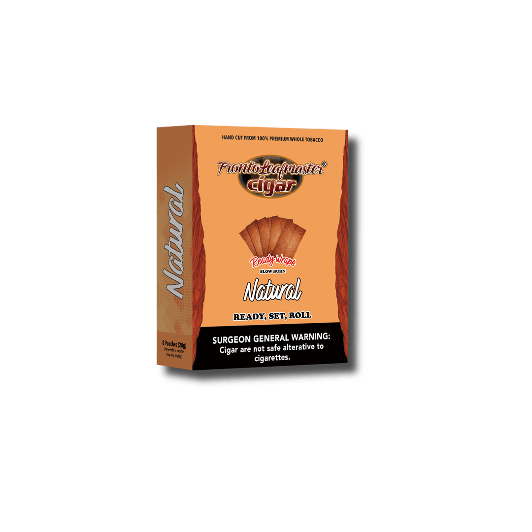 Fronto Ready Wraps - Pre-Cut & Convenient Tobacco Wraps