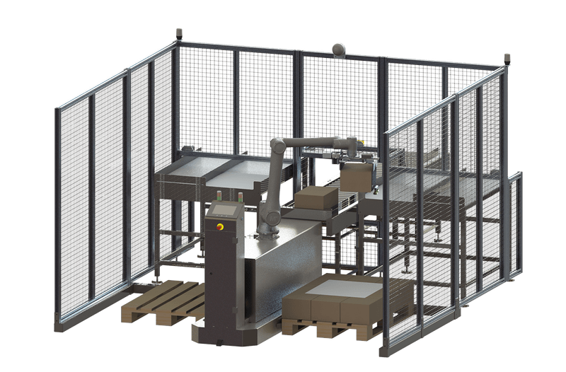 What is a palletiser? Palletisers from Reeco Automation