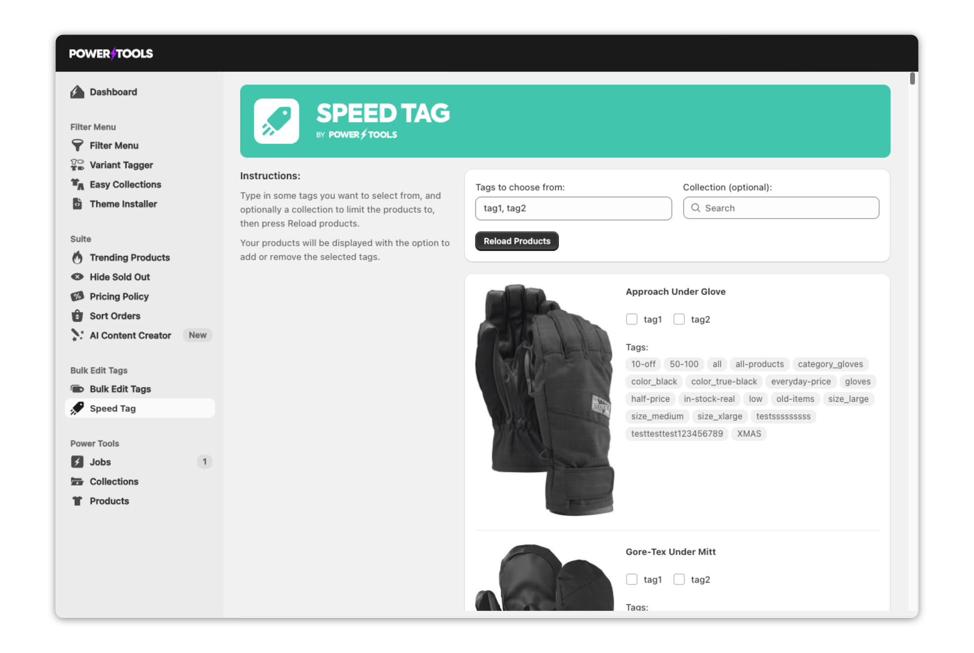 Speed Tag