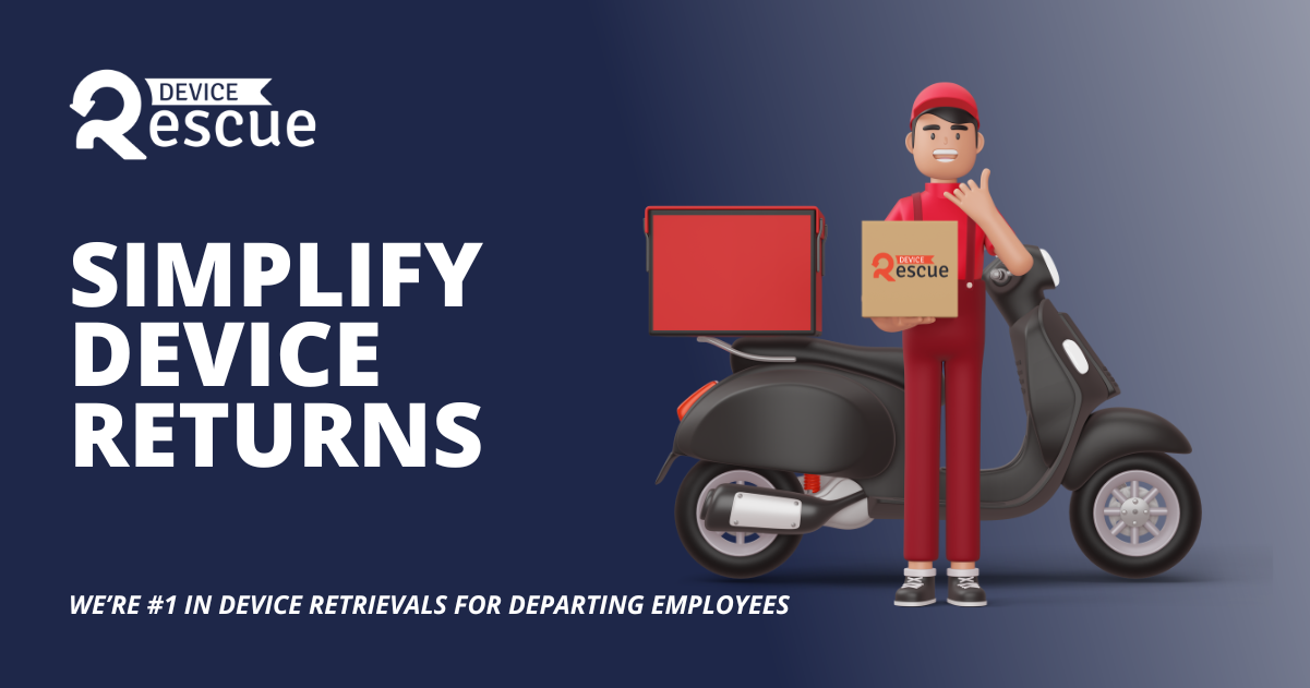 Remote Employee Laptop Retrieval Kits - Device Rescue