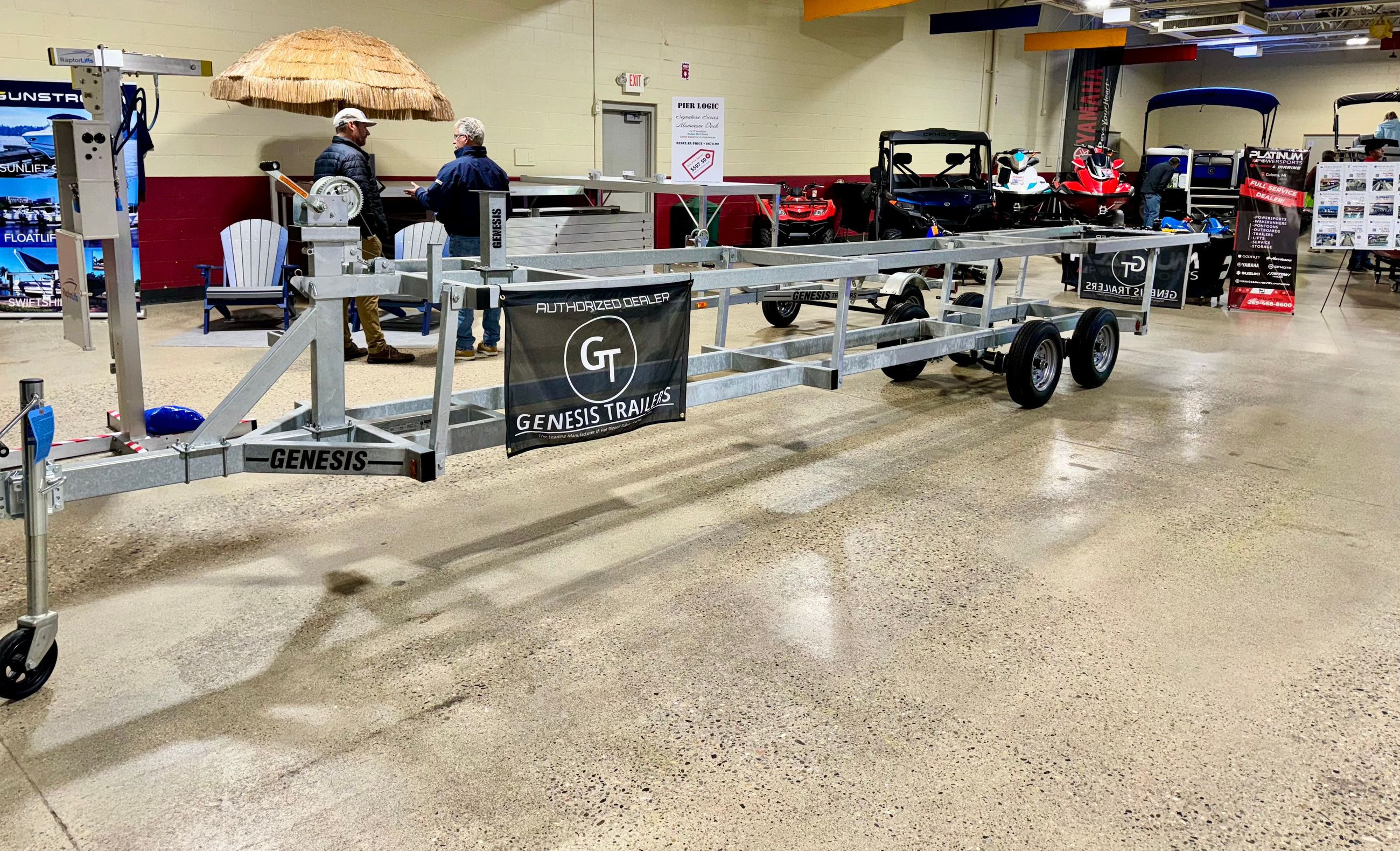 Genesis Trailers: High-Quality Trailers for Marine Enthusiasts