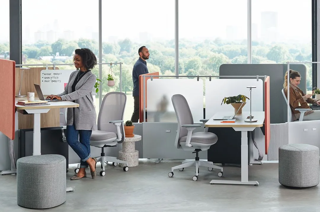 L&M | Allsteel Office Furniture