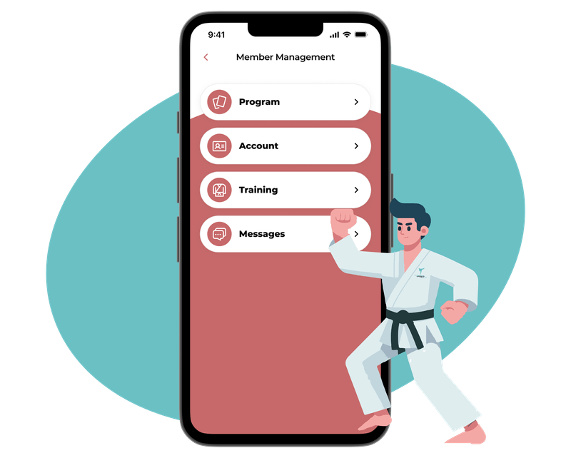The DOJO App: Branded Mobile App for Martial Arts Schools