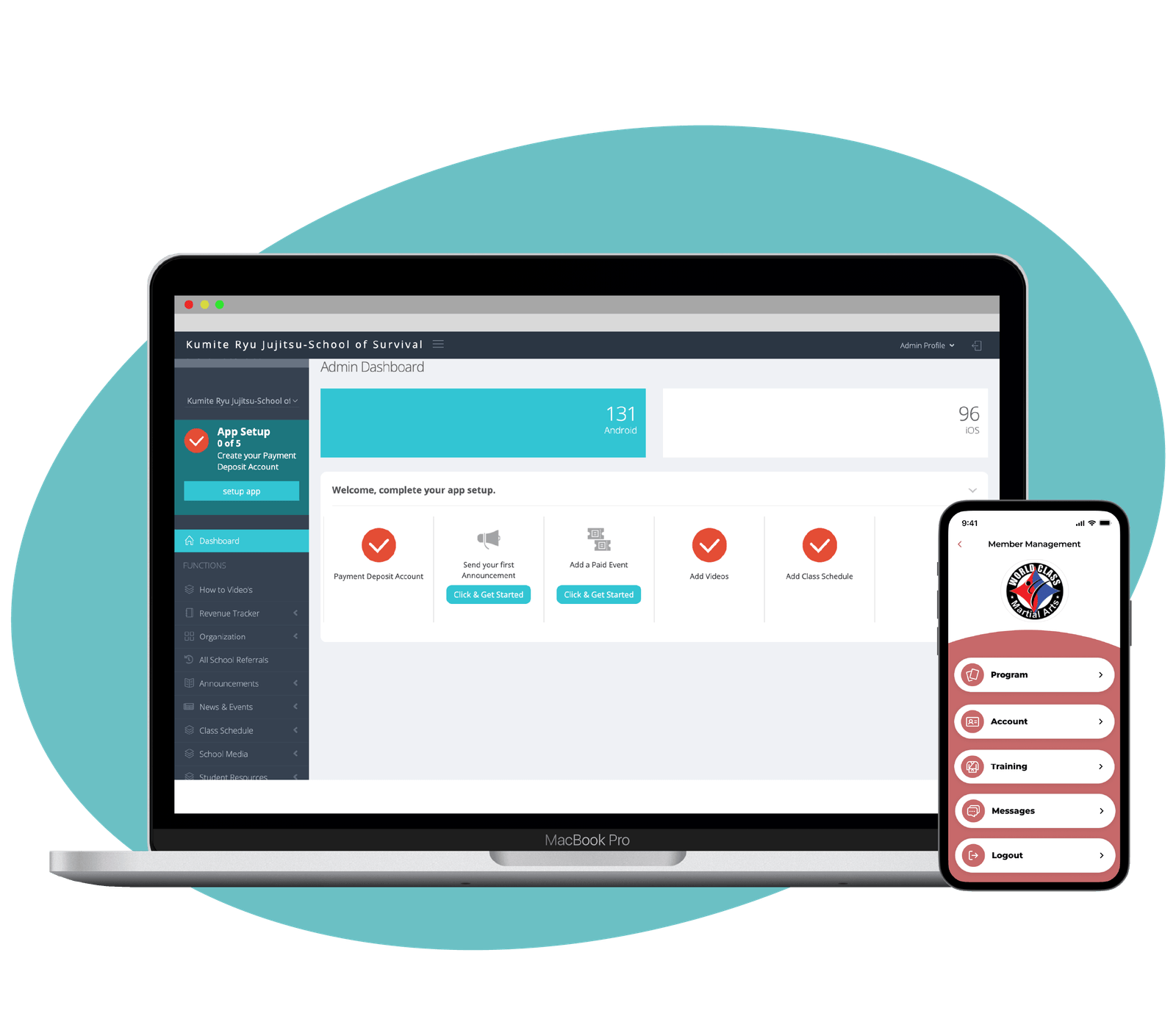 The DOJO App: Branded Mobile App for Martial Arts Schools