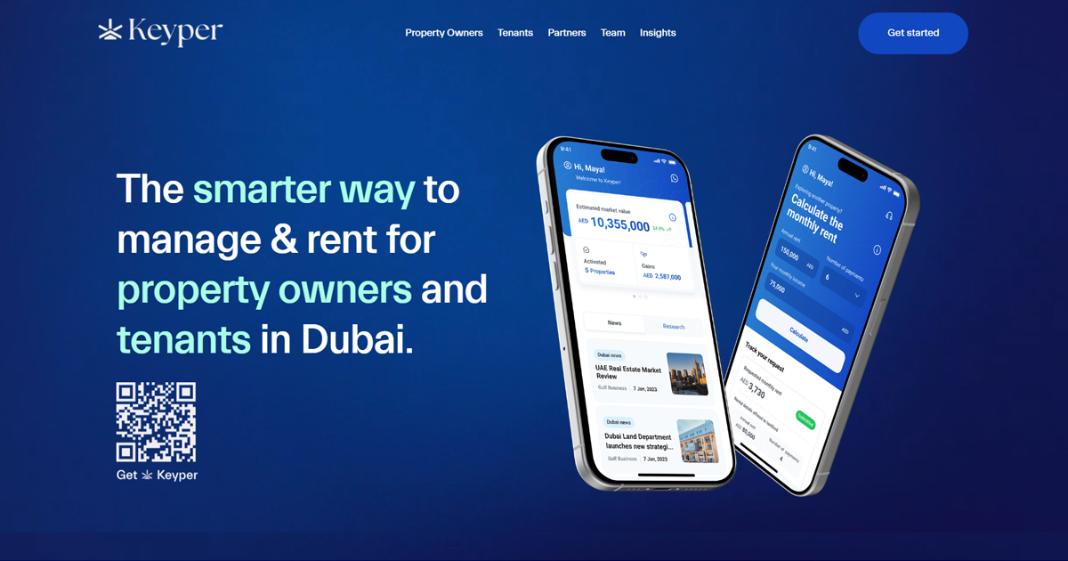 Property Management Software for Dubai | RealKeyper.com