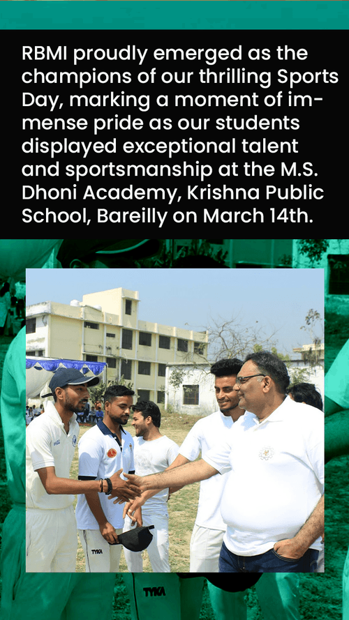 RBMI - Best Engineering, Management, Nursing, MCA College in Bareilly